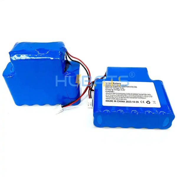 ICR18650 4S4P 14.8V 8800mAh for LED Stage Lighting | Hubats
