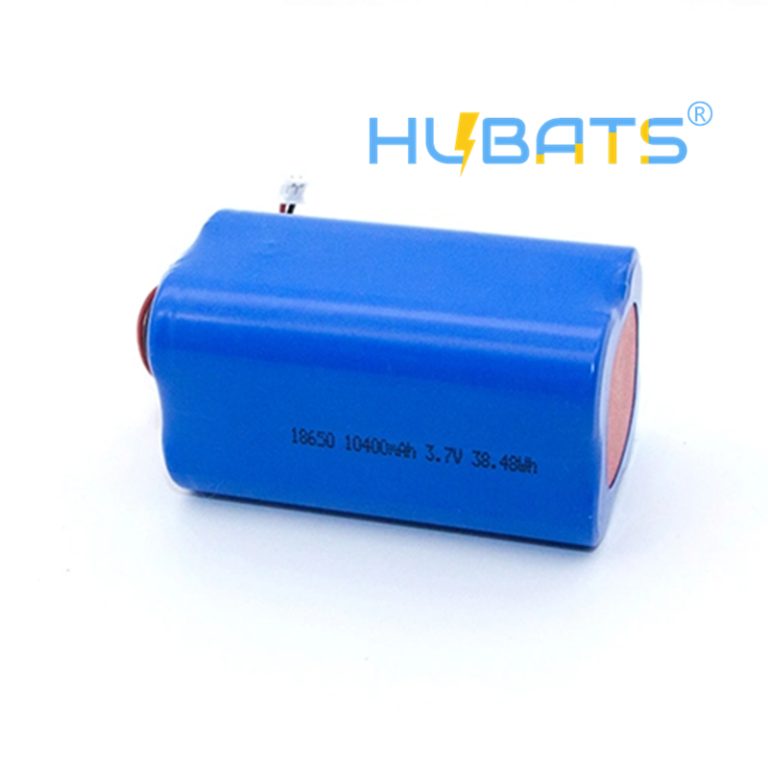 10400mAh 3.7v Li-ion Battery 18650 1S4P | Hubats
