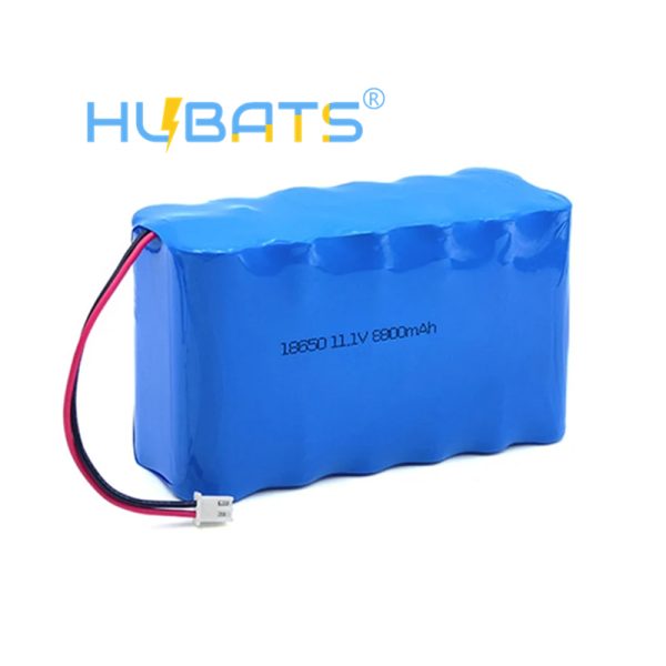 11.1v 8800mah li-ion battery 18650 for LED light | Hubats