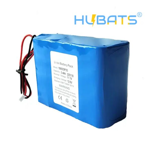 5400mAh 11.1V for Stage Light Chauvet EZpar 64 RGBA | Hubats