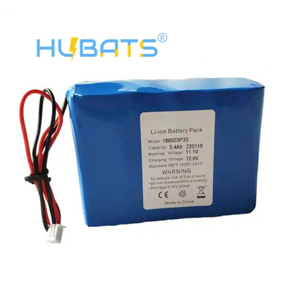5400mAh 11.1V for Stage Light Chauvet EZpar 64 RGBA | Hubats