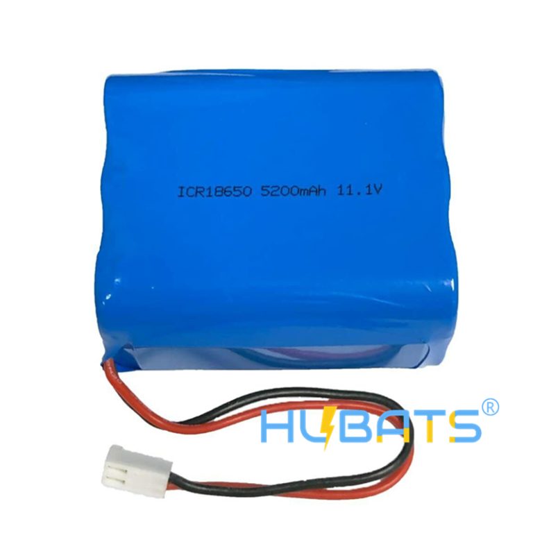 11.1V 5200mAh 18650 57.72Wh Rechange Battery Pack | Hubats