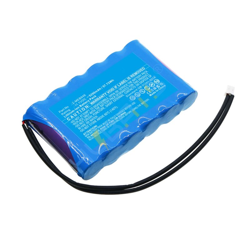 11.1v 5200mAh for Z-PIB269 American DJ Spotlight | Hubats