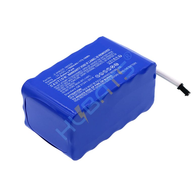 22.2v 7800mAh for American WiFLY Par QA5 Spotlight | Hubats
