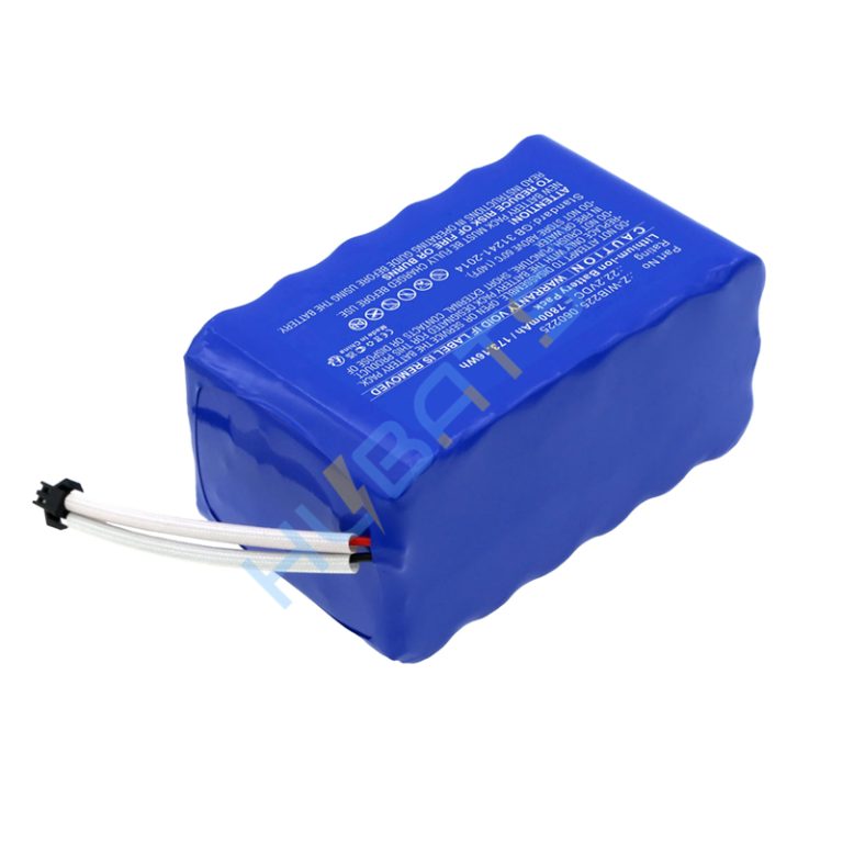 22.2v 7800mAh for American WiFLY Par QA5 Spotlight | Hubats