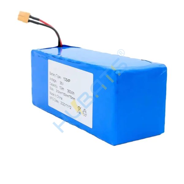 36v 10Ah 18650 10S4P 10000mAh for E-bike Solar light| Hubats