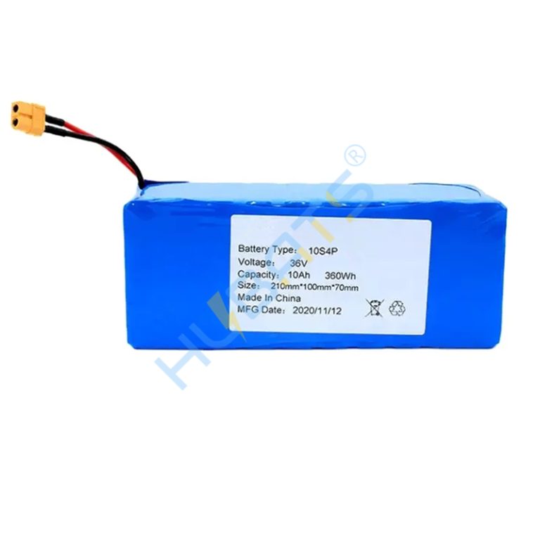 36v 10Ah 18650 10S4P 10000mAh for E-bike Solar light| Hubats
