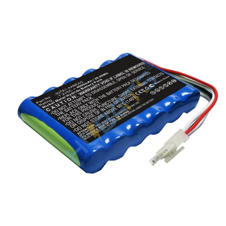 4000mAh 7.2v 4/3A 17670 battery for Multimeter | Hubats