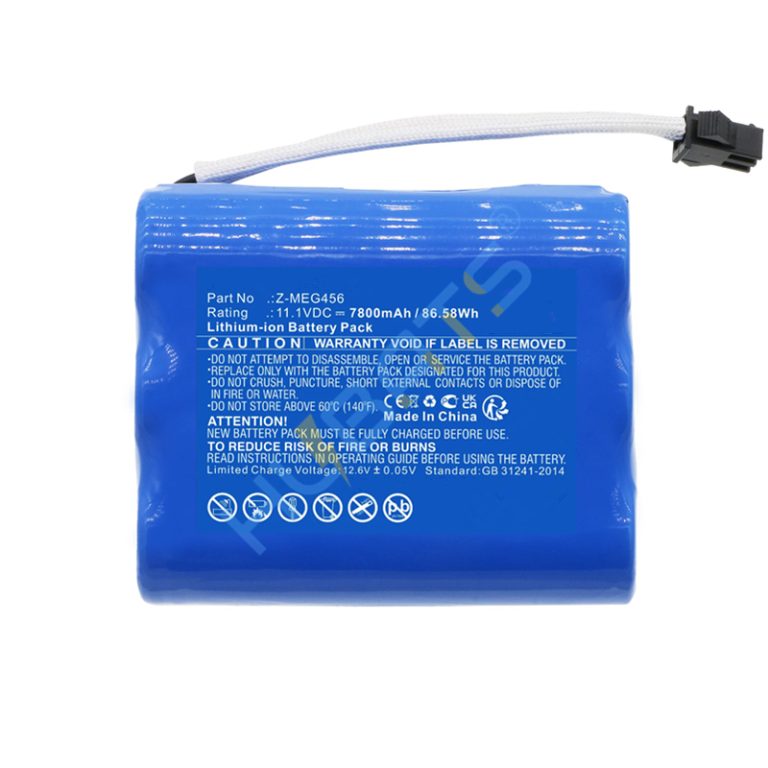 7800mAh 11.1v for Z-MEG456 MEGA QPLUS GO Spotlight| Hubats