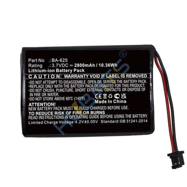 CATEYE HL-EL625RC Spotlight Battery 2800mAh 3.7v | Hubats