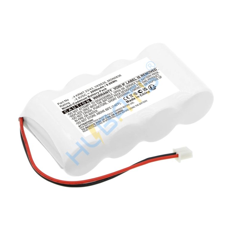 Ni-Cd SC 1800mAh 4.8v rechargeable battery pack | Hubats