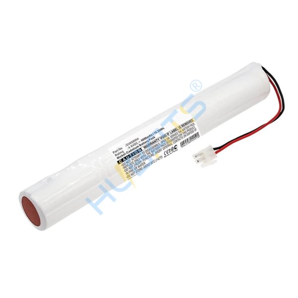Customized NiCD D 4000mAh 4.8v rechargeable battery pack with stick ...