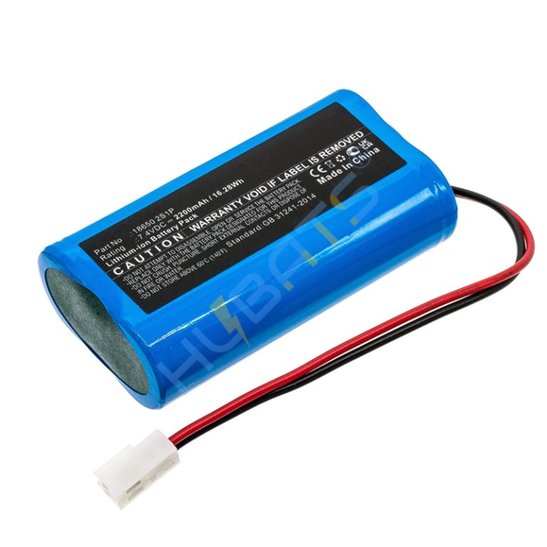 Li-ion 18650 2S1P 3500mAh 7.4v with Protection IC | Hubats