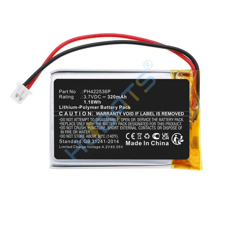 3.7V polymer lithium battery 402535 350Mah Rechargeable Li-ion Cell ...