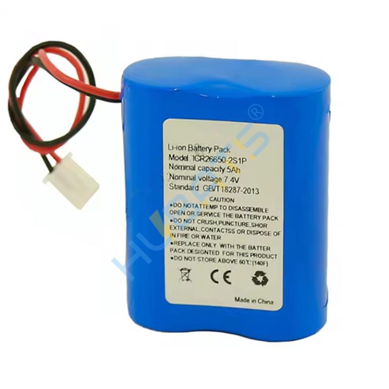 Li-ion 18650 2S1P 3500mAh 7.4v with Protection IC | Hubats